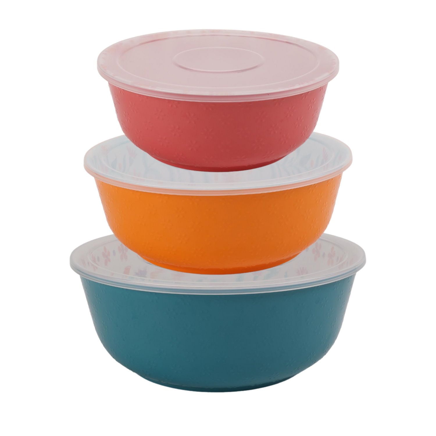 Click here for The Pioneer Woman Folk Geo Melamine Bowl Set 6pcs prices