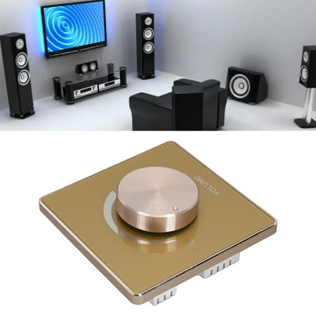 Volume Controller Knob, Wall Volume Control Safe 50W 5 Position ...
