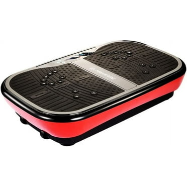 PowerFit Elite Vibration Platform with Exercise Bands and Remote Model ...