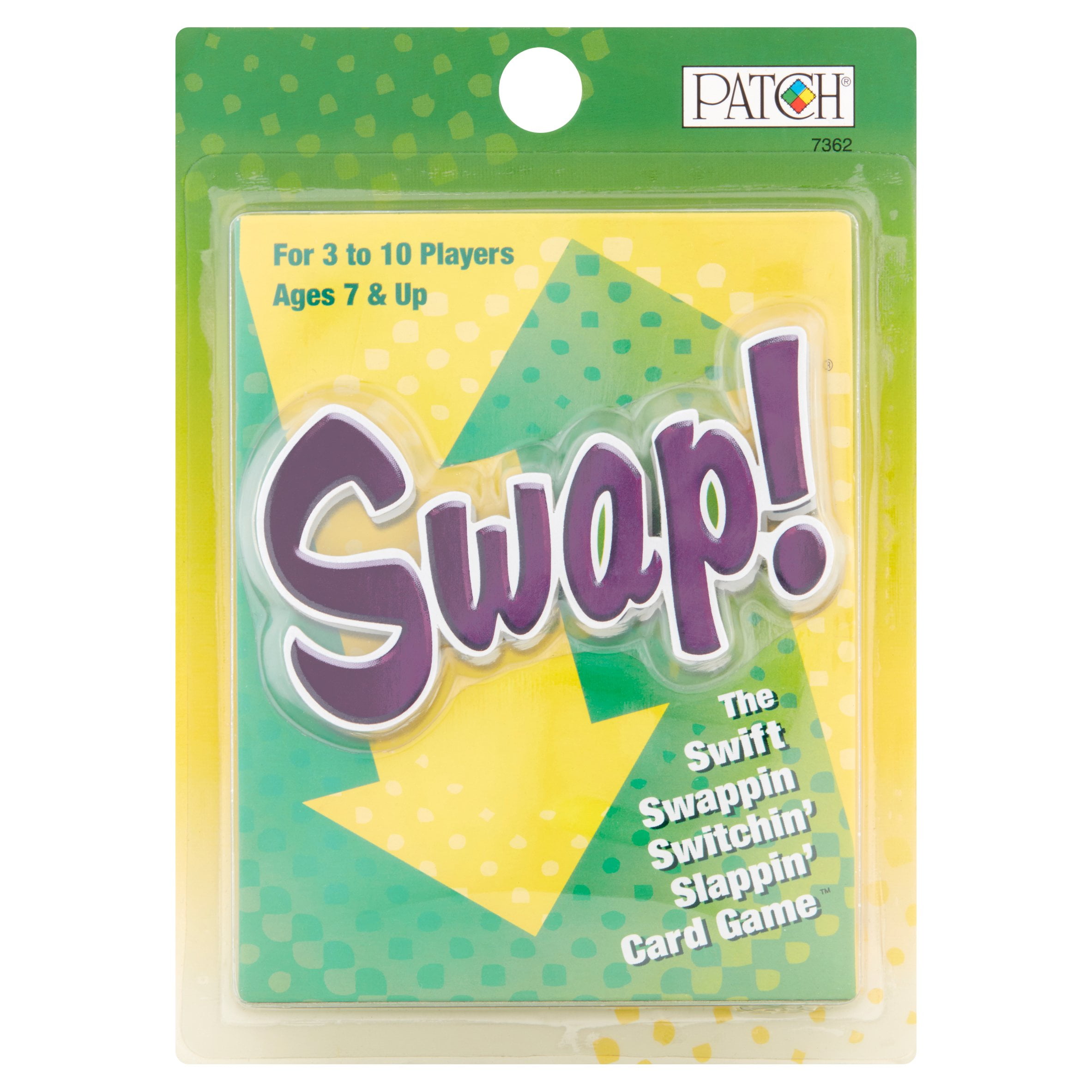 Patch Swap! the Swift Swappin Switchin' Slappin' Card Game Ages 7 & up ...