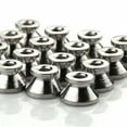 GUYUTING Solid Metal Guitar Nut Silver Color Easy To Operate Universal ...