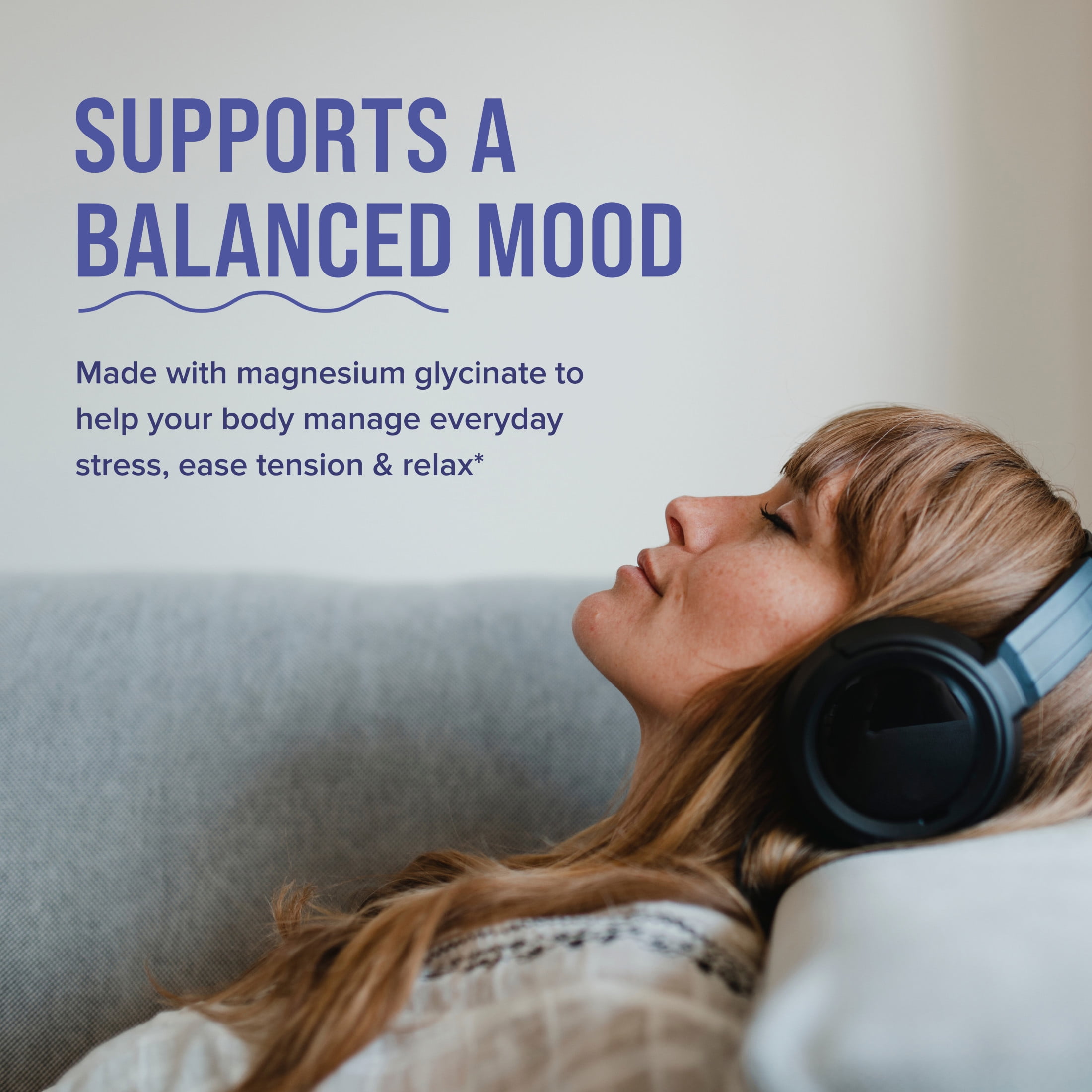 Natural Vitality CALM Sleep Capsules - Magnesium, Melatonin, L-Theanine ...