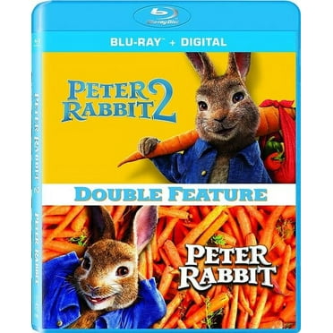 Peter Rabbit (Blu-ray + DVD ) - Walmart.com