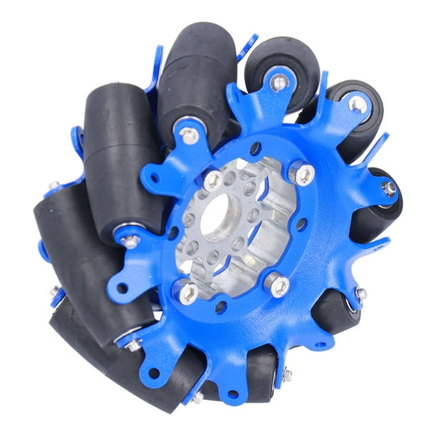 Omnidirectional Wheel,4in Omnidirectional Wheel SPCC Robot Omni Wheel ...