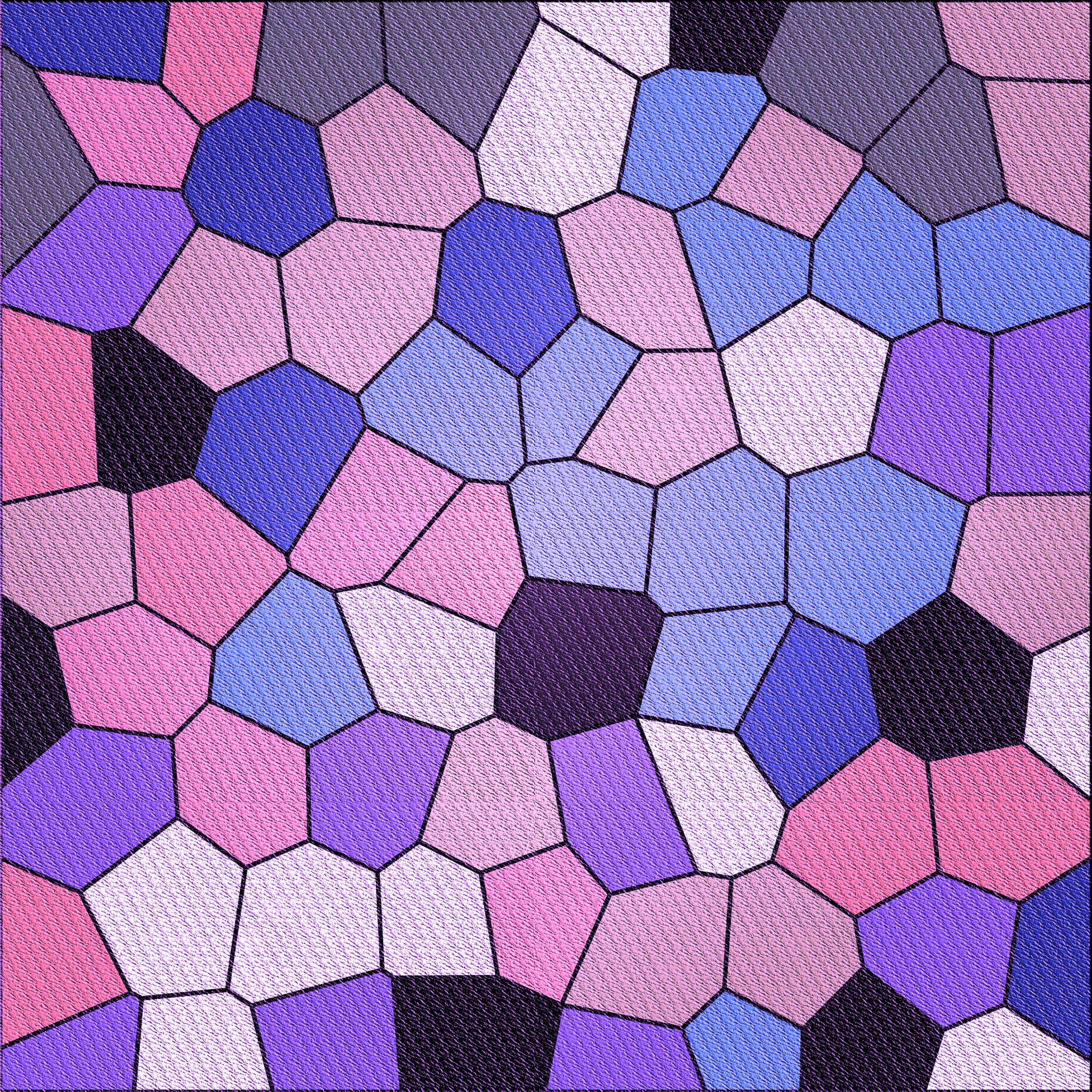 Ahgly Company Indoor Square Patterned Bright Lilac Purple Area Rugs, 4 ...