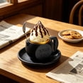 16oz Kettlebell Ice Cream Pint Holder 3D Printed with Spoon Slot for ...