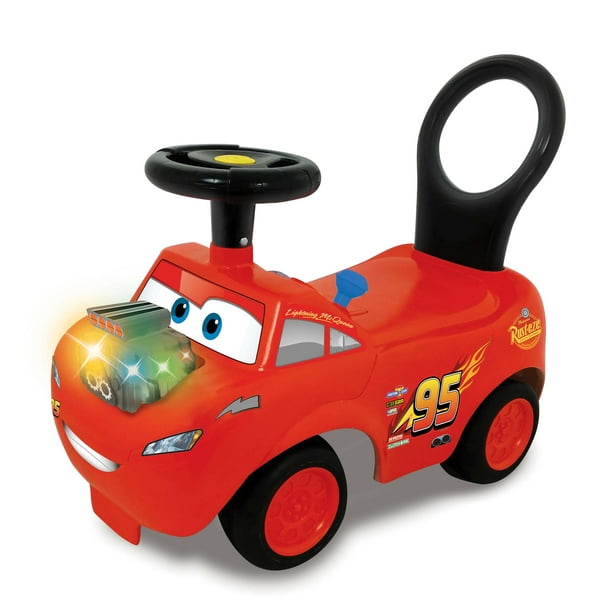 lightning mcqueen 12v ride on car