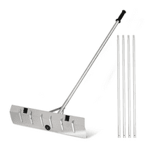Free Shipping! SnowPeeler Premium Snow Rake 30 ft. Handle 10 ft. Snow ...