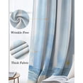 Blue Ocean Kitchen Curtains Summer Marine Shells Couch Starfish Beach ...