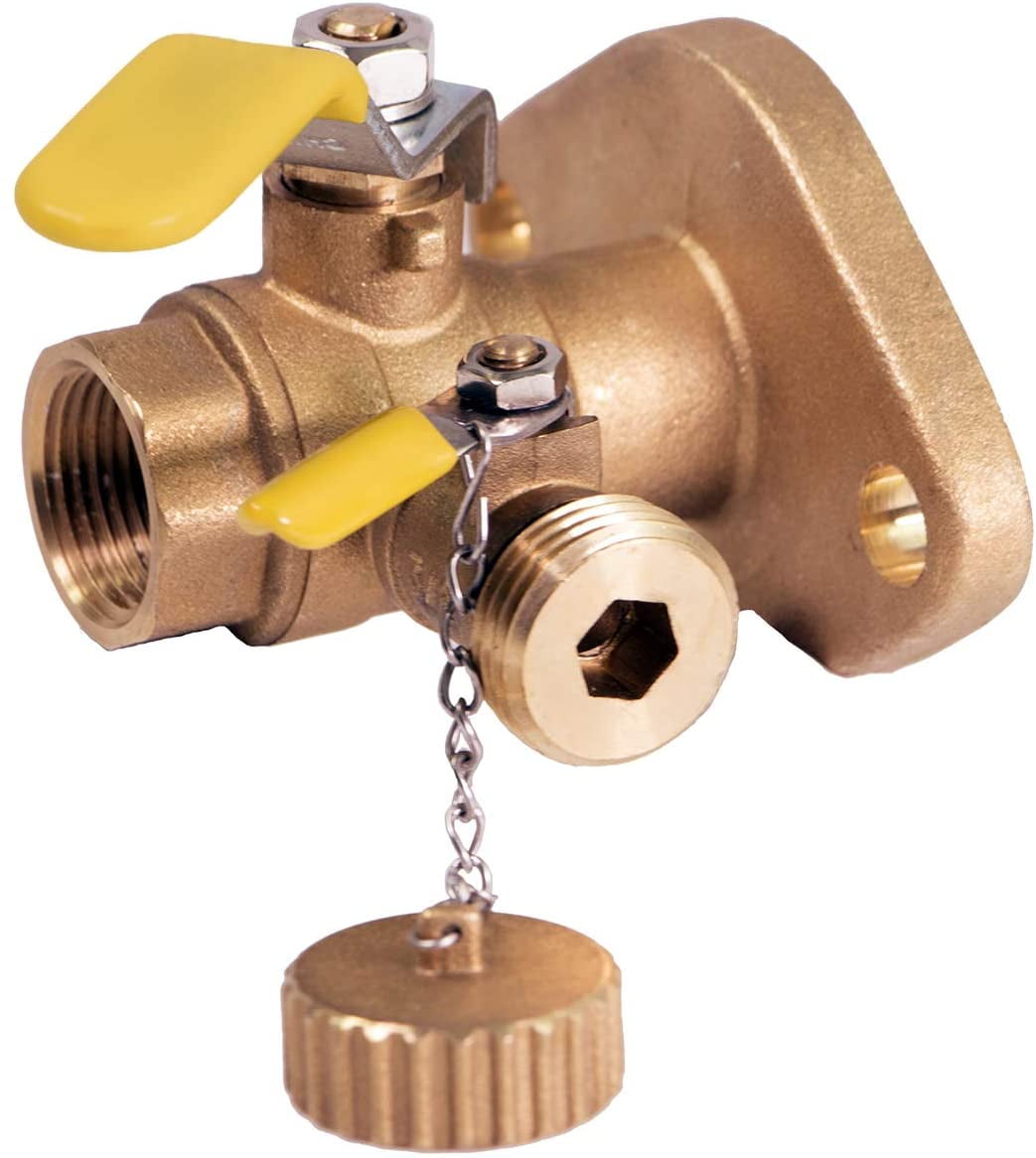 Midline Valve Full Port Ball Valve, with Cleanout, with Flange, Water ...