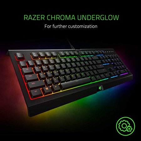 Razer Cynosa Chroma Pro Gaming Keyboard: Customizable Chroma RGB ...