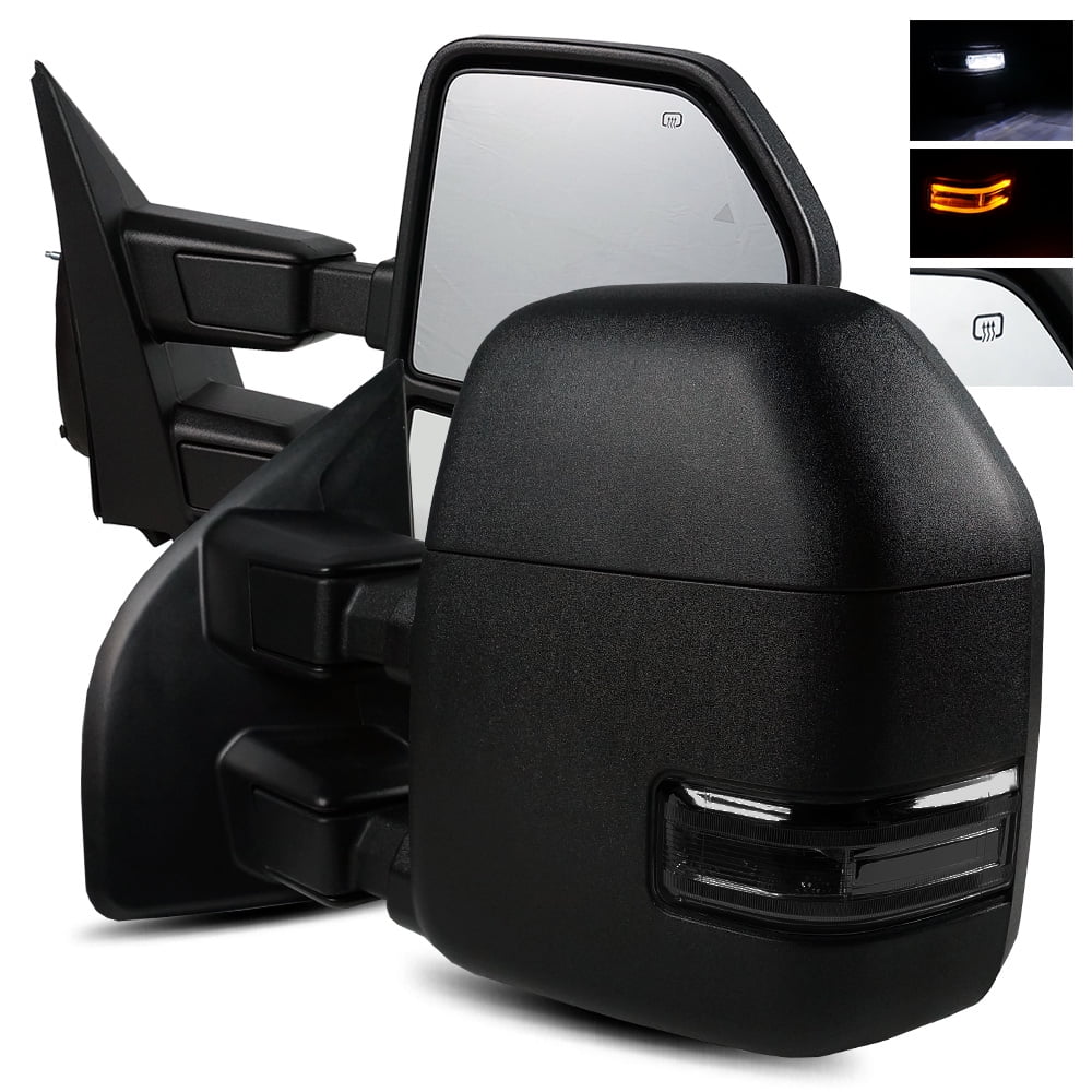 ModifyStreet Side Towing Mirrors for 2017-2018 Ford F250/F350 Super ...