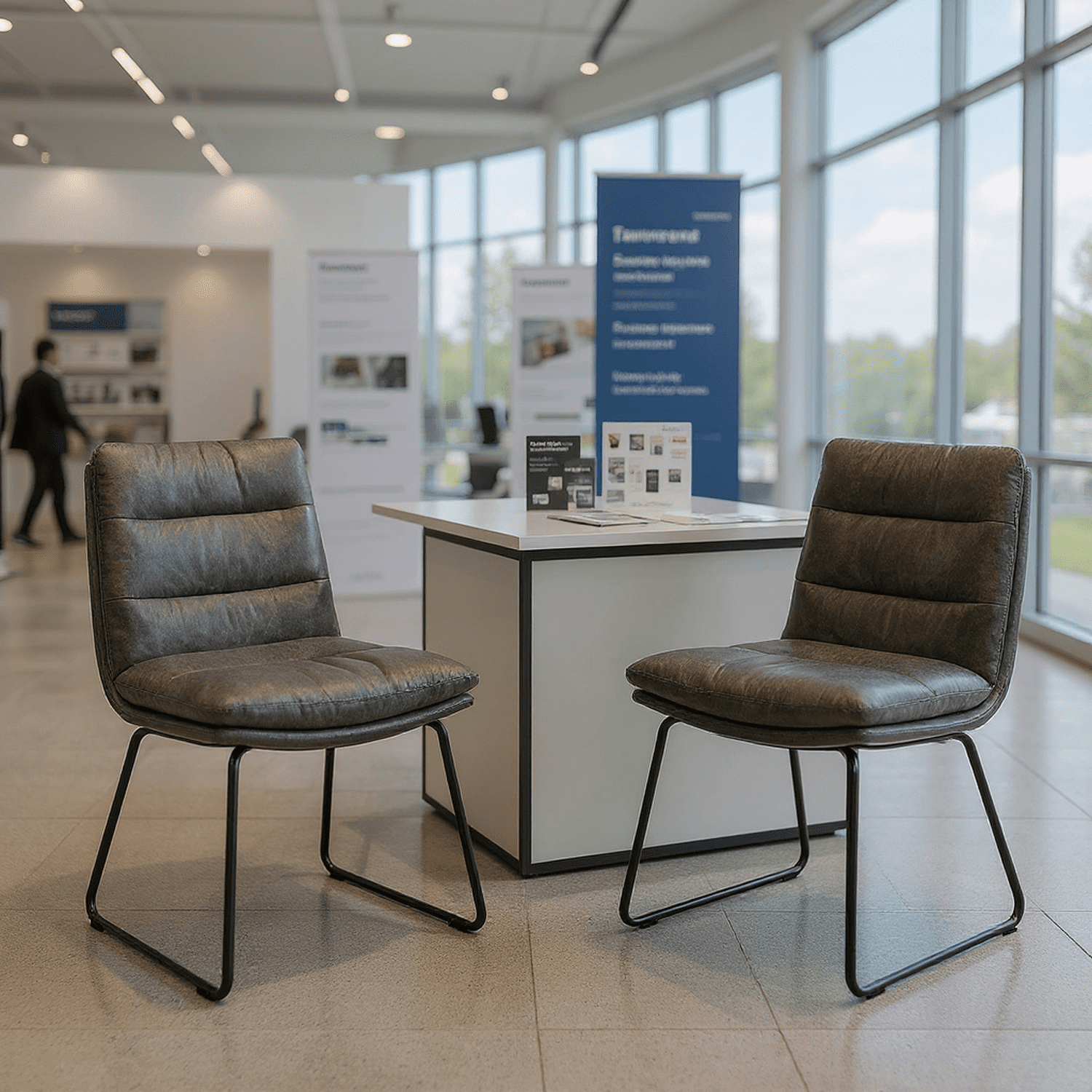 Click here for Homy Casa Set Of 2 Upholstered Dining Chairs With... prices