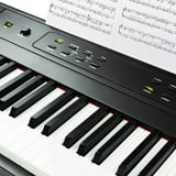 RockJam 88 Key Digital Piano Keyboard Piano with Semi-Weighted Keys ...