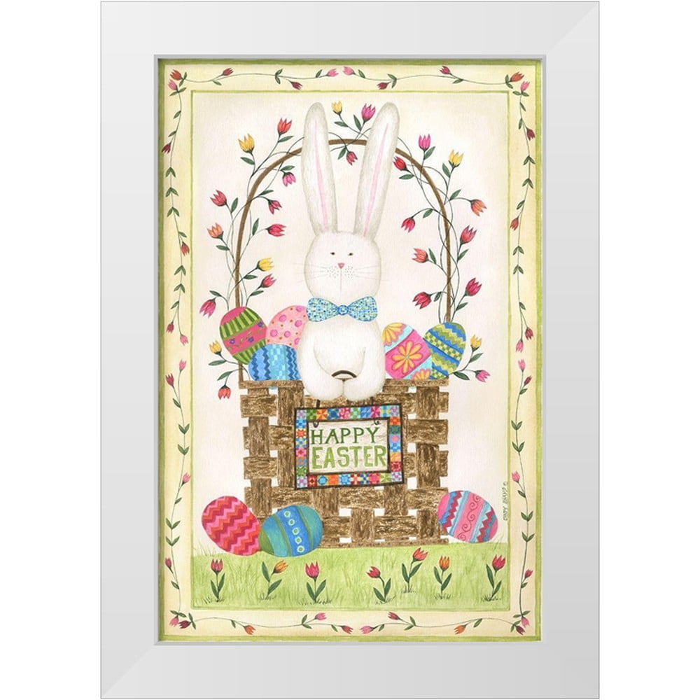 Shamp, Cindy 17x24 White Modern Wood Framed Museum Art Print Titled ...