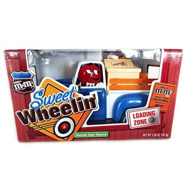 Mars North America M & M Chocolate Candy Dispenser, 1 ea - Walmart.com