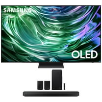 Samsung QN83S90DAEXZA 83 Inch 4K OLED Smart TV with Dolby Atmos with a ...