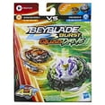 Beyblade Burst Quaddrive Destruction Ifritor I7 Stone Nemesis N7 ...