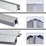 Base connector for base panels - ideal for kitchens and furniture 90 ...