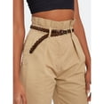 WHIPPY Women's Leather Braided Belts, Woven Skinny Belts for Jeans ...