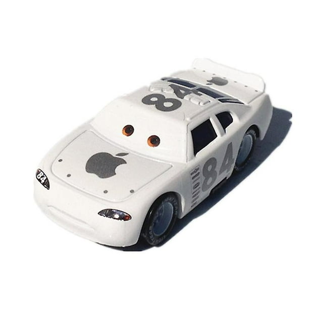 Disney Pixar Cars 2 Metal Diecast Car Toy Lightning Mcqueen Number/18 ...