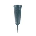 Nsxcdh Outdoor Plastic Vase Weather Resistant Memorial Vase for ...