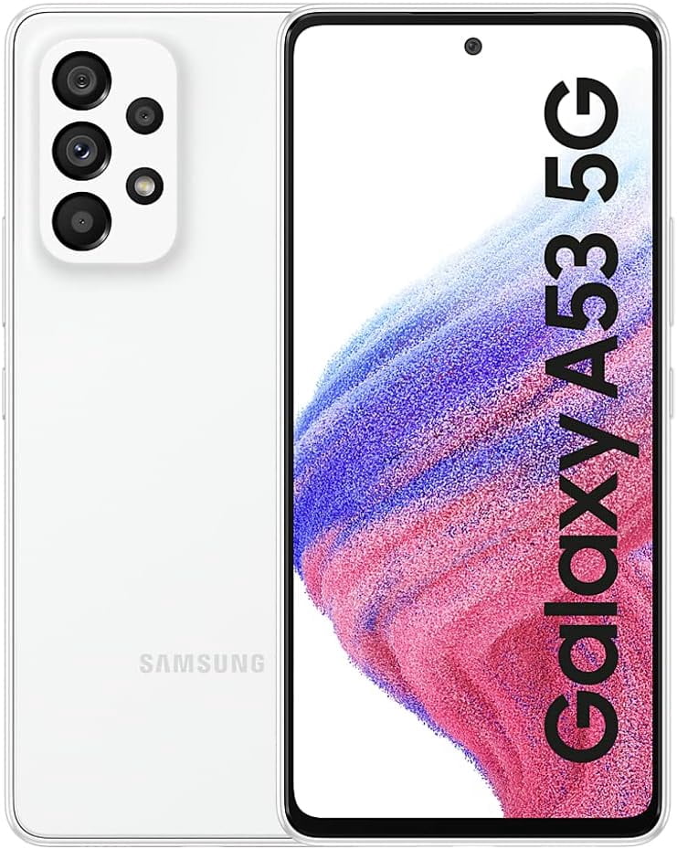 Refurbished Samsung Galaxy A53 5G - 128GB – Awesome White – 64MP Quad ...