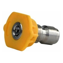 Erie Tools Pressure Washer 1/4" Quick Connect 25 Degree 4.0 Nozzle Tip ...