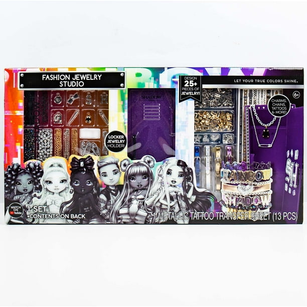 Shadow High Fashion Jewelry Studio, Locker Jewelry Holder, Create 25 ...