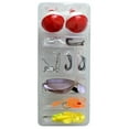Zebco 202 Fishing Rod Reel Spincast Combo Set With Tackle Kit - Walmart.com