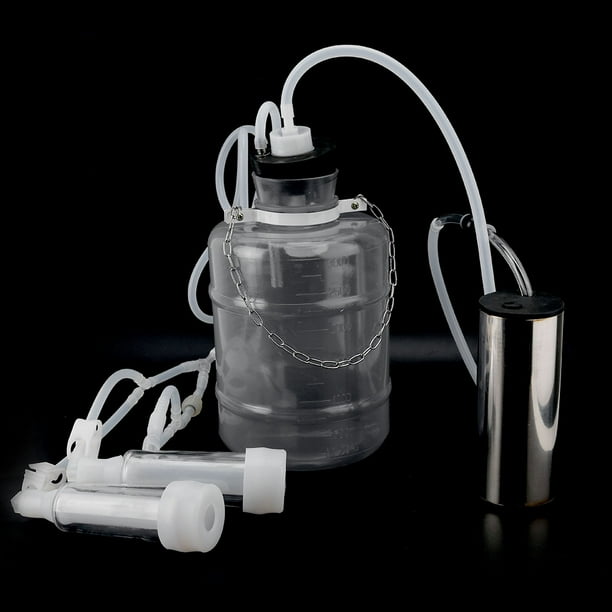 Milking Machine, Milking Kit, Electric Impulse Milker With Vacuum-Pulse ...