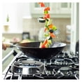 2PCS Stainless Steel Wok Ring Metallic Round Bottom Wok Rack 10.43X11 ...