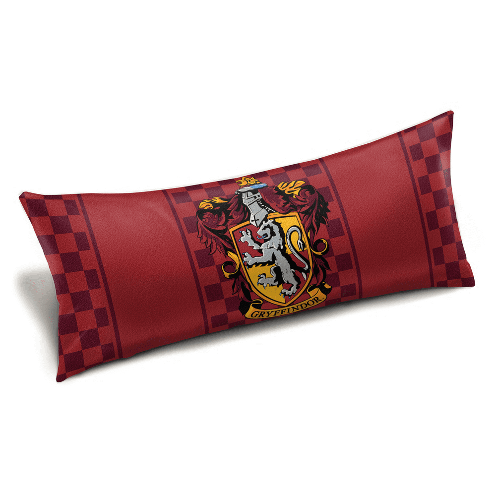 Harry Potter Gryffindor 20" x 48" Body Pillow, 1 Each - Walmart.com ...