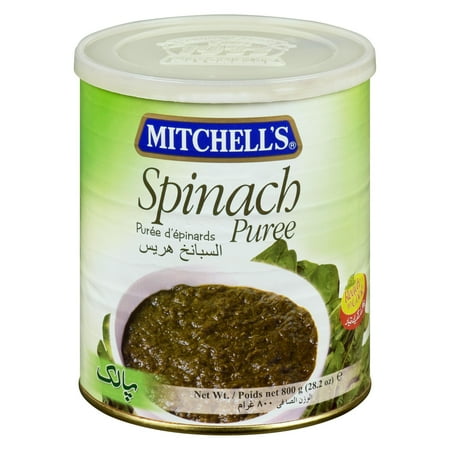 MITCHELL'S SPINACH PUREE 800GM, SPINACH PUREE - Walmart.ca