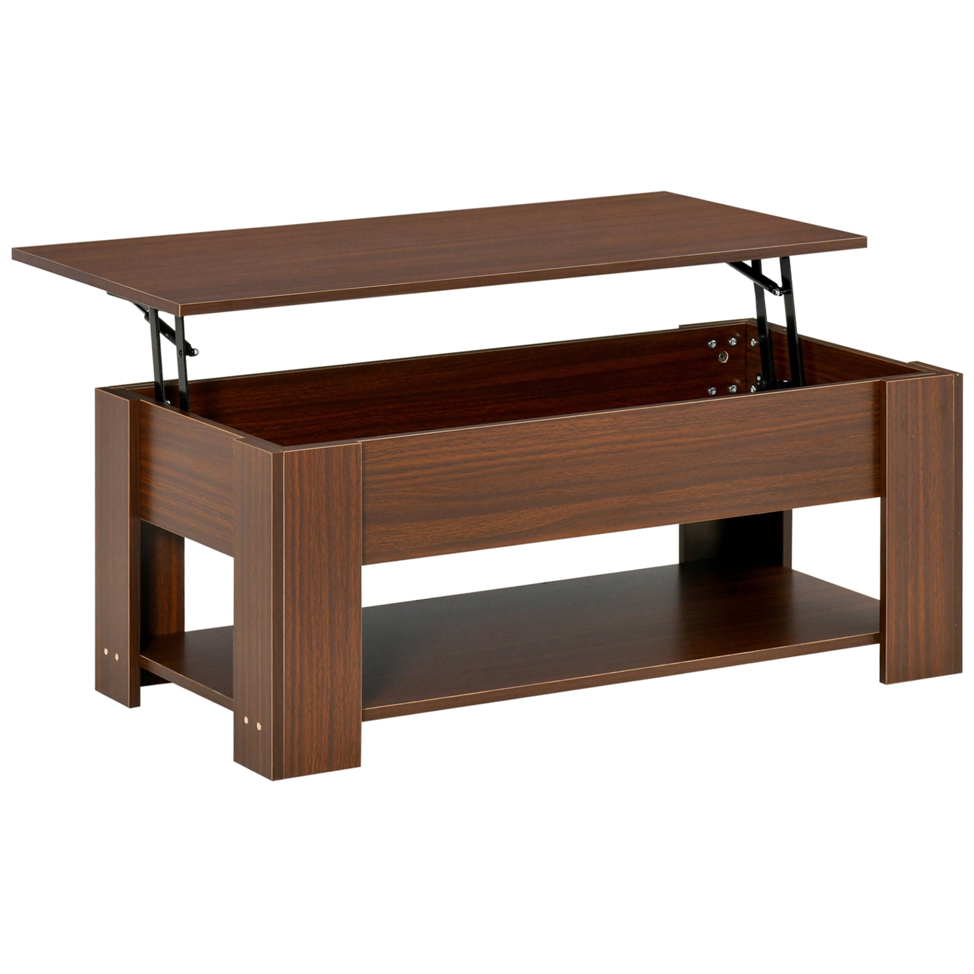 Click here for Homcom Lift Top Coffee Table With Hidden Storage C... prices