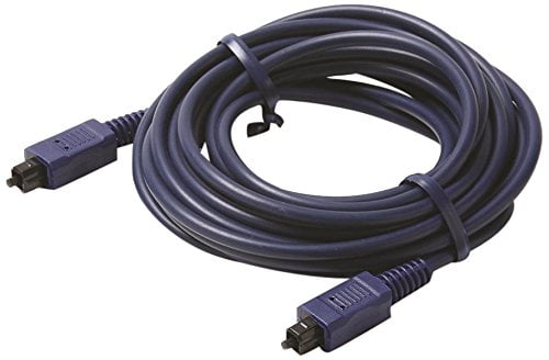 steren video / digital audio cable (optical) - 12 ft (t07799) category ...
