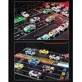 48 Mini Pull-Back Cars with Built-in Garage Set, Alloy Race Car Toy ...