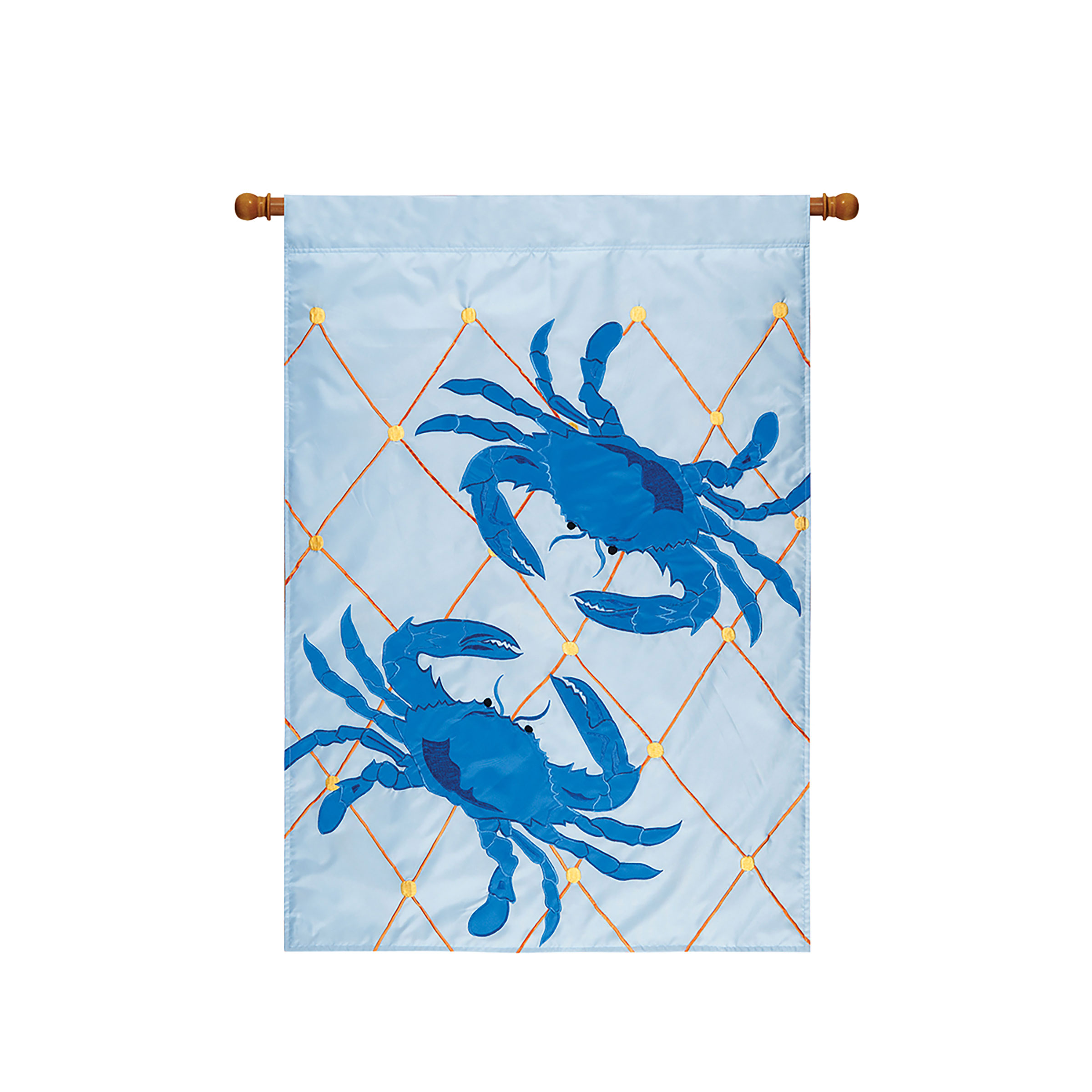 Crab Garden Flag - Walmart.com