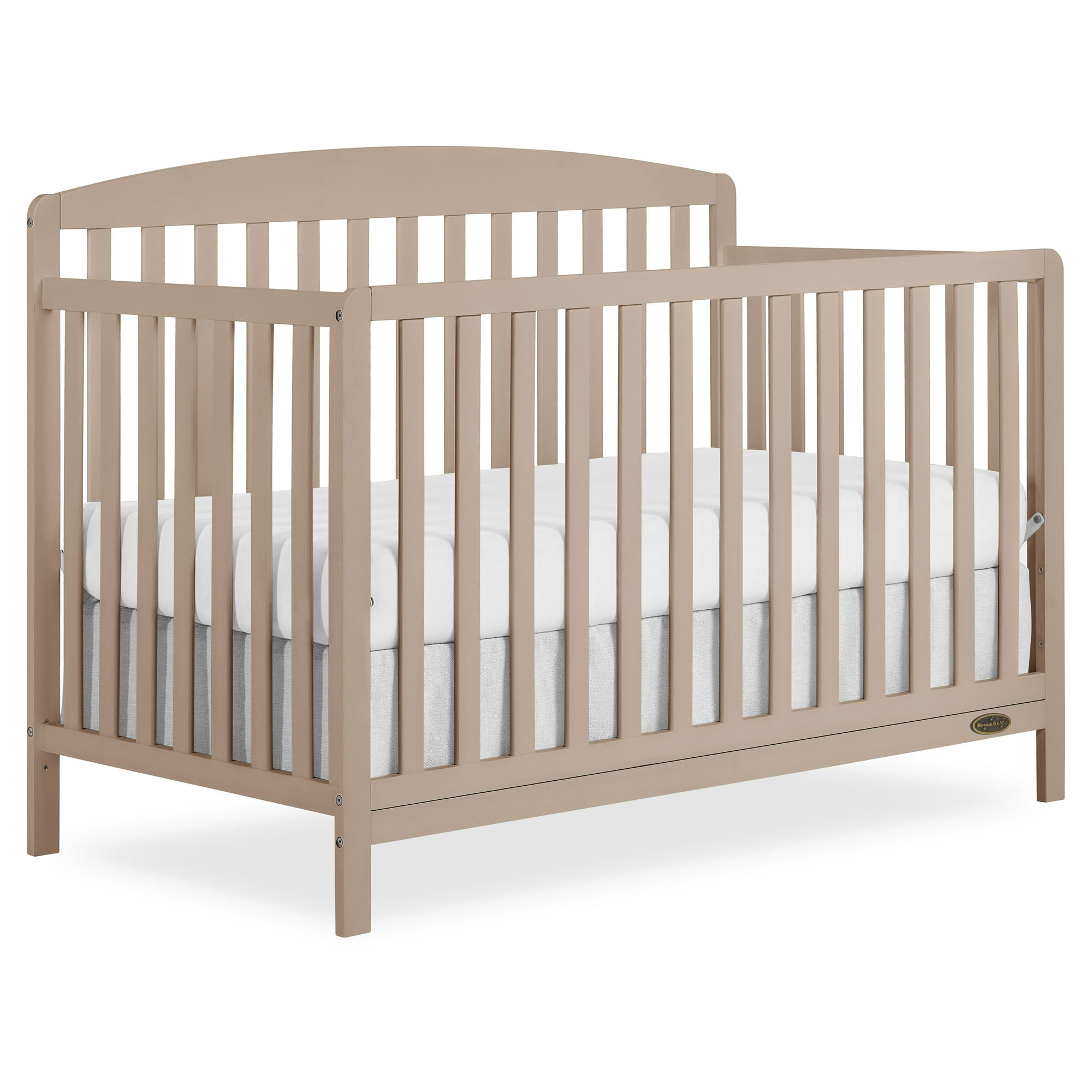 Click here for Dream On Me Odelle 5 In 1 Convertible Crib  Almond... prices