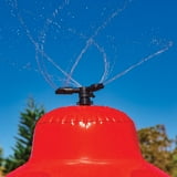 "BigMouth Kids Fun Water Play Giant Inflatable Fire Hydrant Sprinkler ...