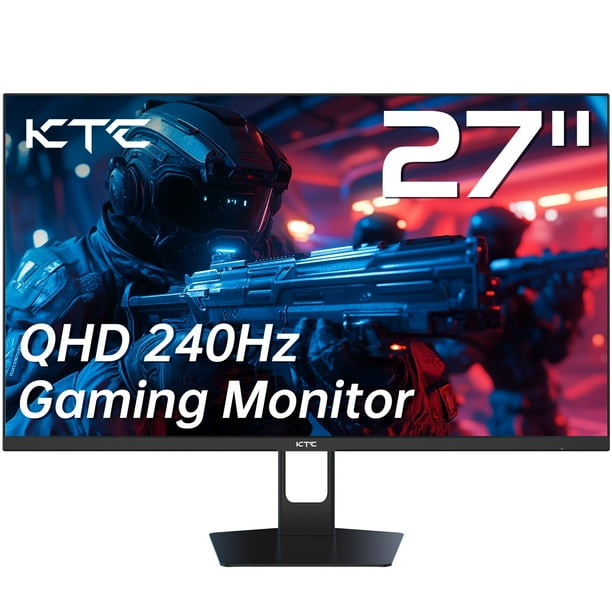 Monitor KTC H27E22S 27" 2K QHD 240 Hz FreeSync G-Sync HDR | Bodega ...