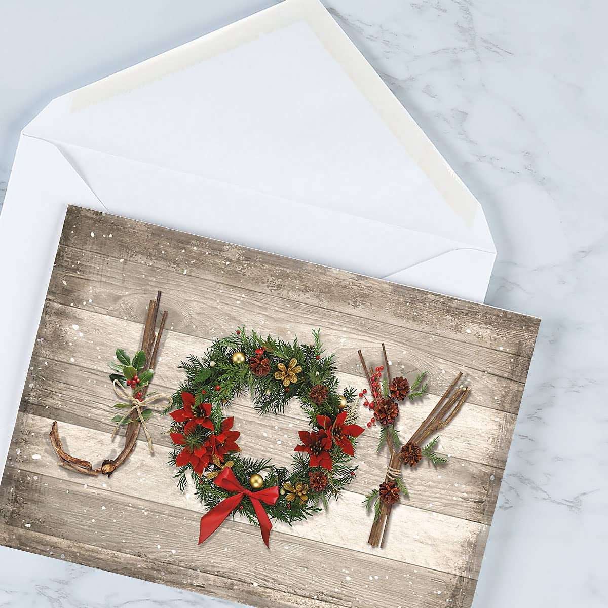 Rustic Christmas Cards