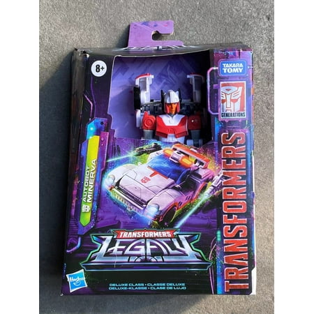 Transformers Generations Legacy Deluxe Autobot Minerva F3081 | Walmart ...