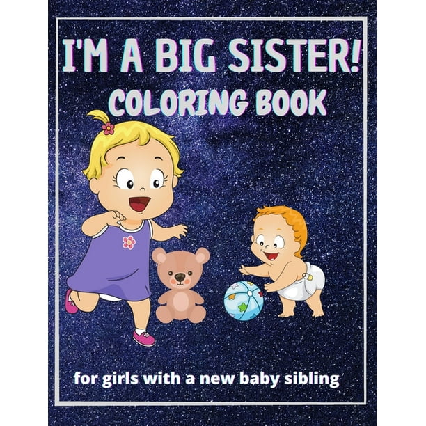 New Baby Sister Coloring Pages