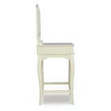 Linon Brinley Vanity Set - Off White - Walmart.com