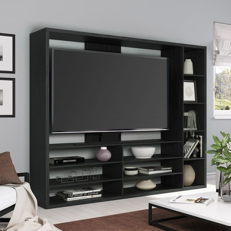 Ideas to cover behind the TV on an entertainment center? : r ...