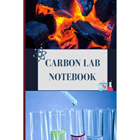 Carbon Lab Notebook: Chemistry Specialty | Life Science Student Lab ...