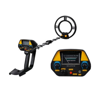 Novorik Professional Metal Detector for Adults with 10? Waterproof Coil ...