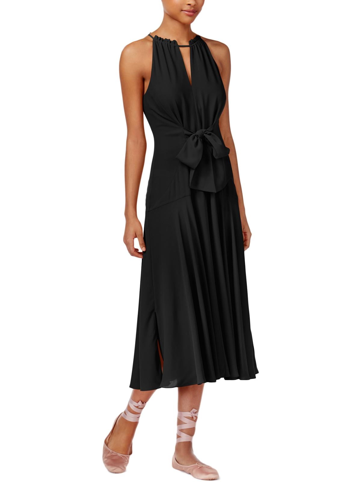 Rachel Rachel Rachel Rachel Roy Womens Tie Front Halter Neck Party