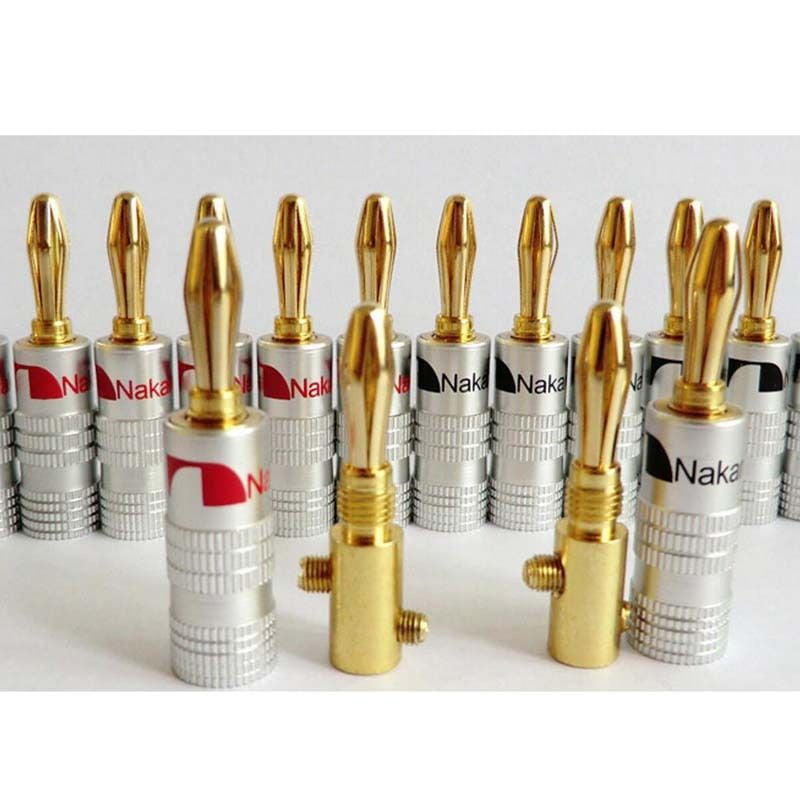 Nakamichi speaker plug Nakamichi banana plug speaker banana plug audio ...